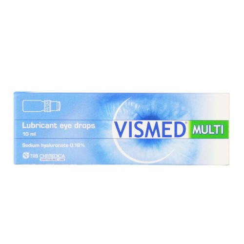 Vismed Multi Lubricant Eye Drops 10ml | withaid