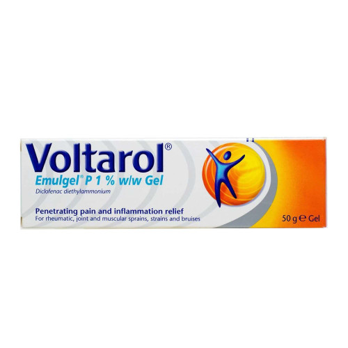 Voltarol Emulgel P Gel 50g -Targeted Pain Relief