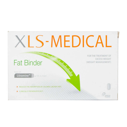 XLS-Medical Fat Binder 180 Tablets | withaid