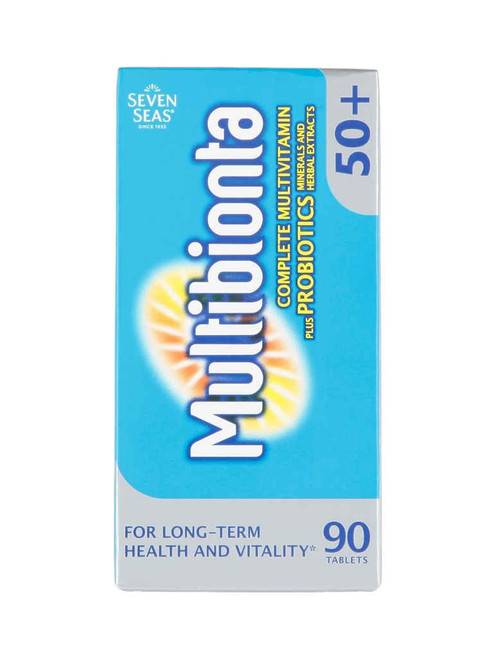 Multibionta 50+ 90 Tablets | withaid
