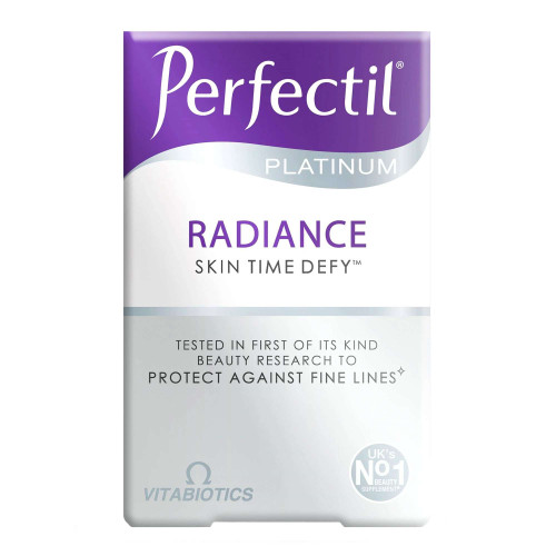 Vitabiotics Perfectil Platinum Radiance 60 Tablets | withaid