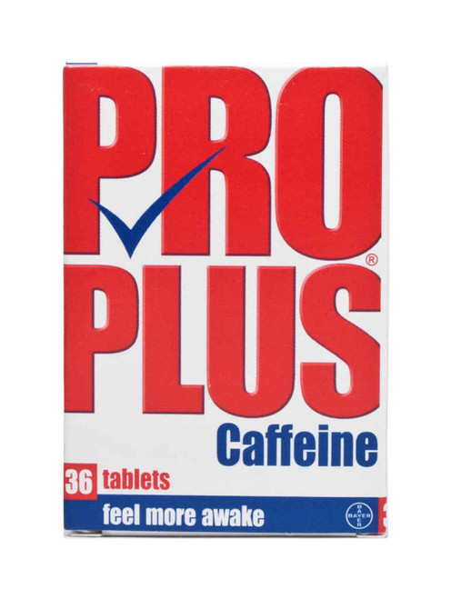 Pro-Plus Caffeine 36 Tablets - Boost Energy Levels