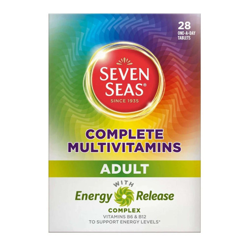 Seven Seas Complete Multivitamins Adults 28 Tablets | withaid