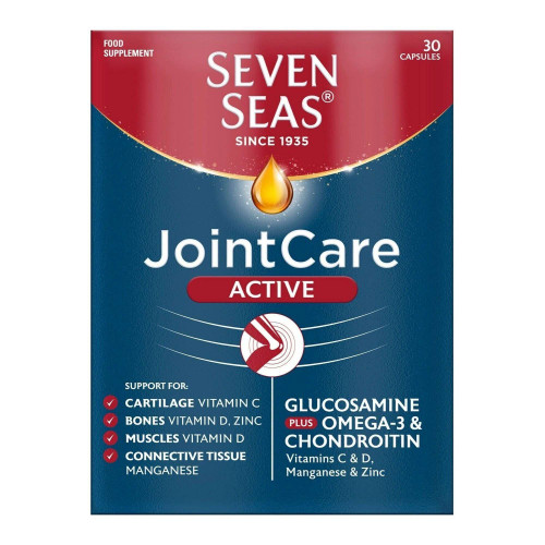 Seven Seas Jointcare Active 30 Capsules | withaid