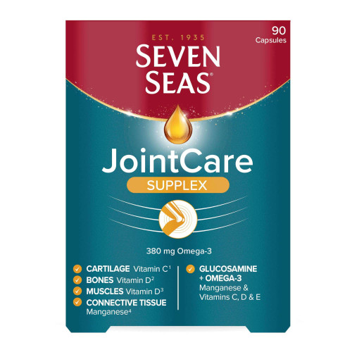 Seven Seas Jointcare Supplex 90 Capsules | withaid