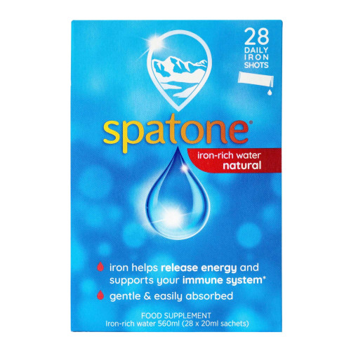 Spatone Original Natural Iron Supplement 28 Sachets | withaid