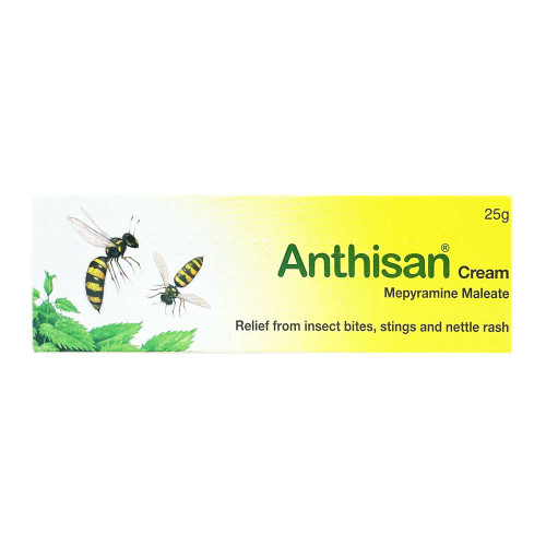Anthisan Cream 25g | withaid