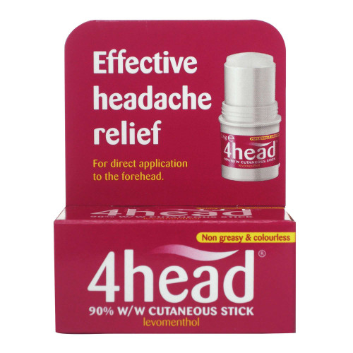 4head Headache Relief Cutaneous Stick 3.6g