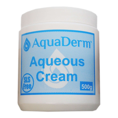 Aquaderm Aqueous Cream SLS Free 500g | withaid