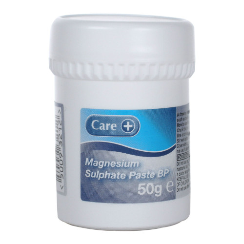 Care Magnesium Sulphate Paste 50g | withaid
