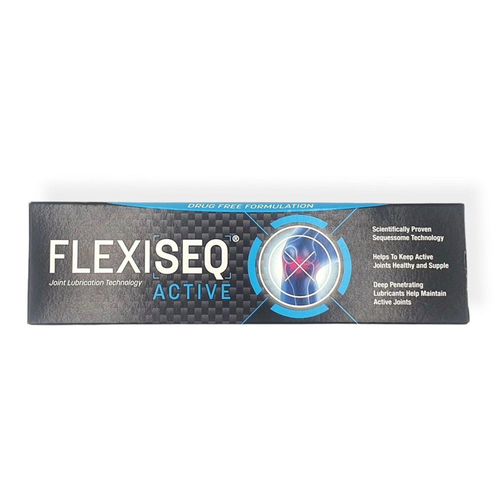 Flexiseq Active 50g - Fast-Acting Joint Relief Gel