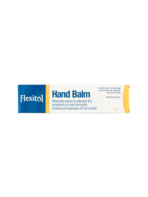 Flexitol Hand Balm Moisturiser for Dry Hands 75g | withaid