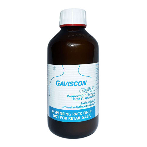 Gaviscon Advance Peppermint Suspension 500ml | withaid