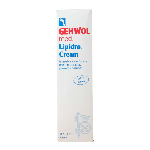 Gehwol med Lipidro Cream Dry Skin Calluses 125ml | withaid