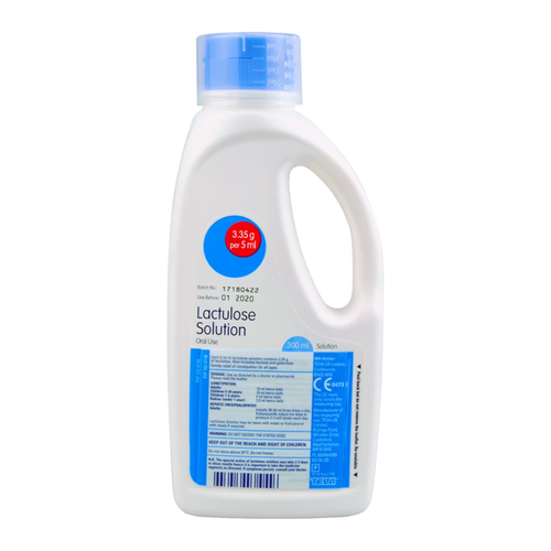 Teva Lactulose Constipation Relief Solution 300ml | withaid