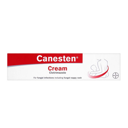 Canesten Cream 50g - Fast Relief for Fungal Infections