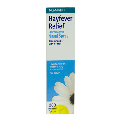 Numark Nasal Spray 200 Doses - Fast-Acting Relief