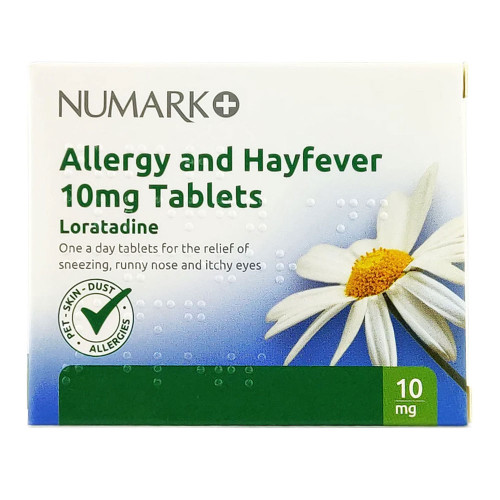 Numark Loratadine 10mg 60 Tablets | withaid