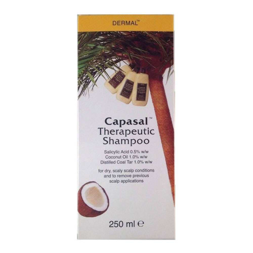 Capasal Shampoo 250ml | withaid