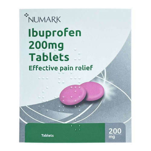 Numark Ibuprofen 200mg 48 Tablets | withaid