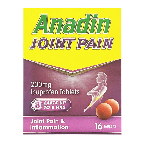 Anadin Joint Pain 16 Tablets - Fast Relief Formula