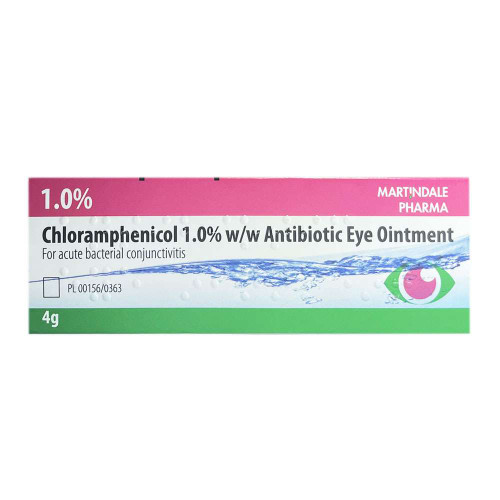 Martindale Pharma Antibiotic Eye Ointment 4g | withaid