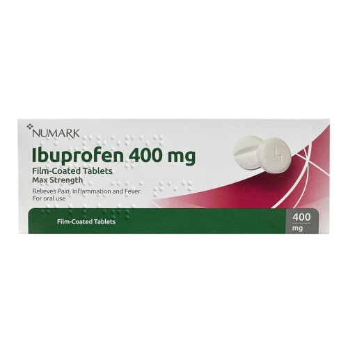 Numark 400mg Film Coated 24 Tablets - Pain Relief
