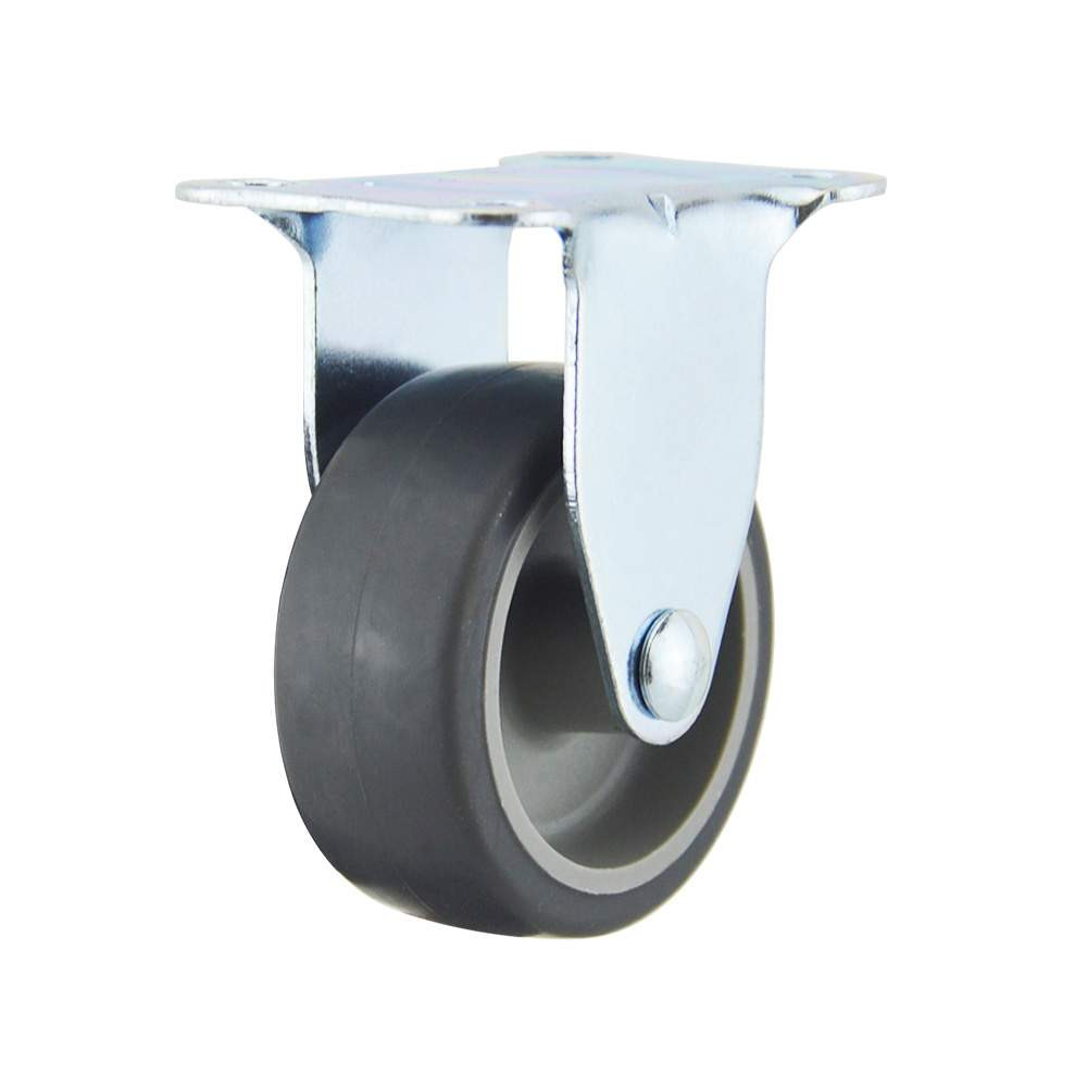 16513 Bull Fixed Cart Caster - Goodwood Hardware