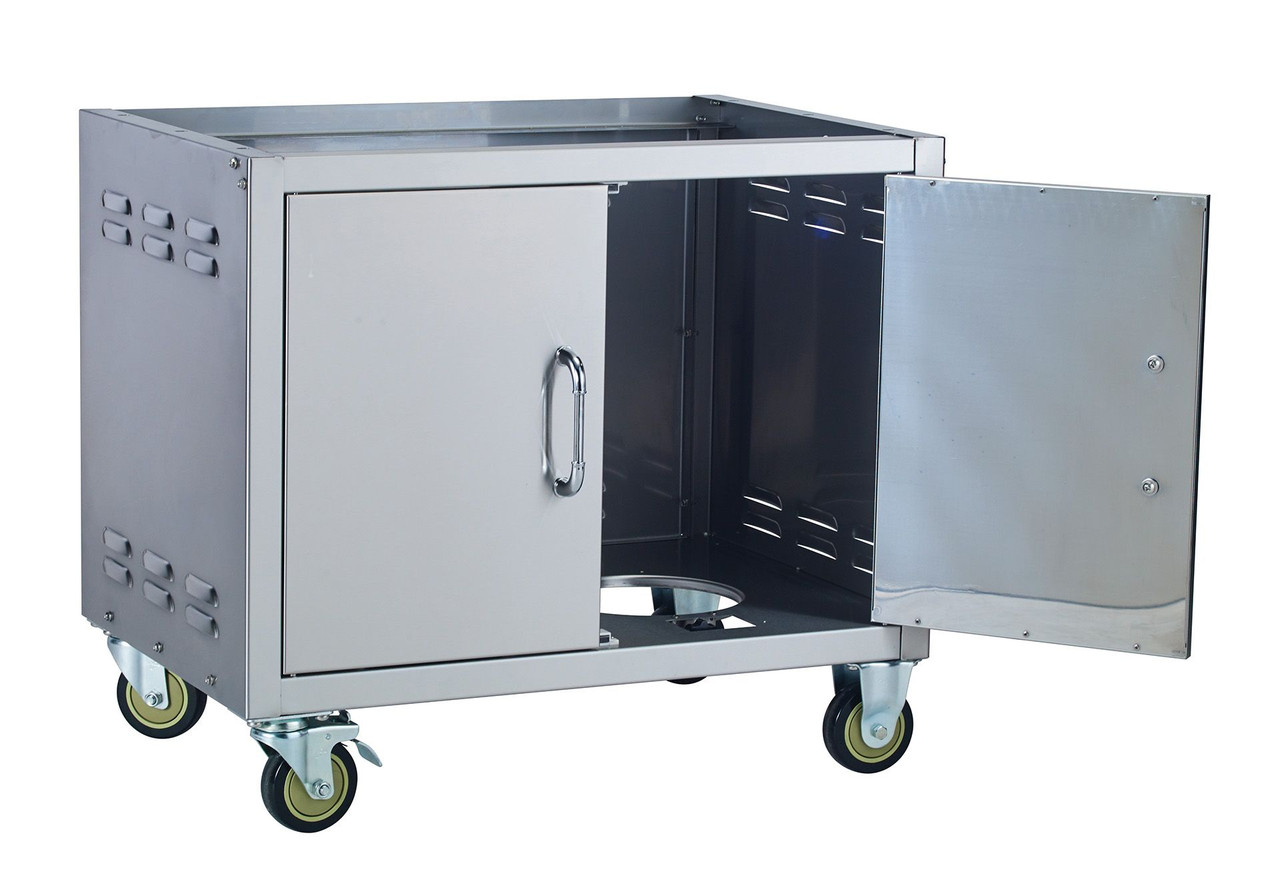 38" Brahma Pedestal Cart Bottom - Goodwood Hardware