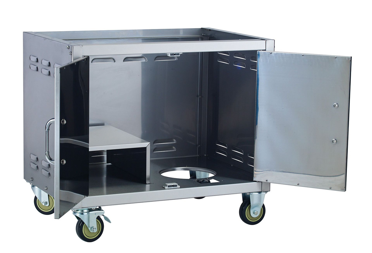 38" Brahma Pedestal Cart Bottom - Goodwood Hardware