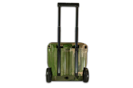 Swamp Gear Cooler Box - 45QT Rolling - Goodwood Hardware