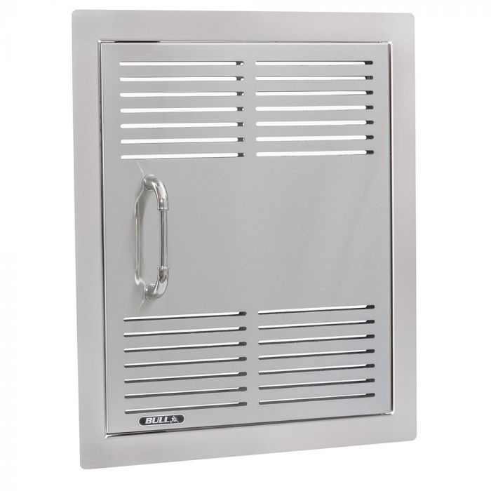 89980 Stainless Steel Vented Vertical Access Door - Goodwood Hardware
