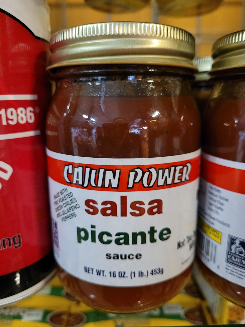 Cajun Power - Authentic Cajun Products - Goodwood Hardware
