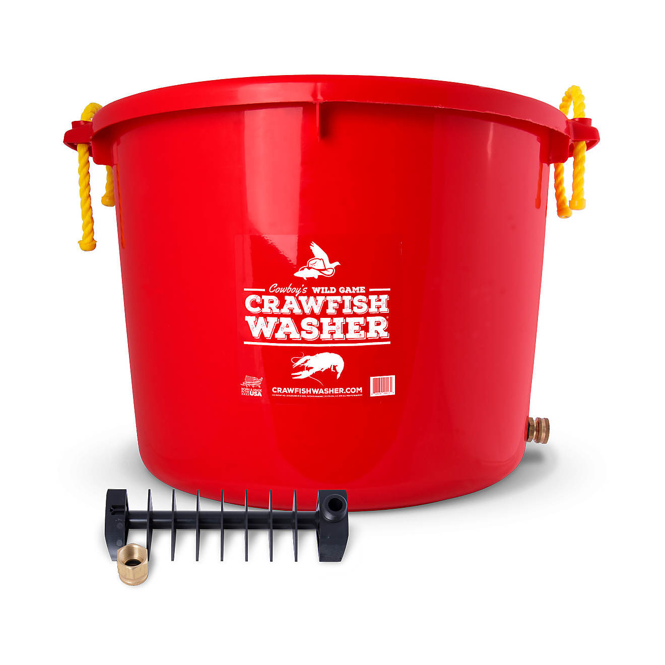 The Crawfish Washer - Red - Goodwood Hardware