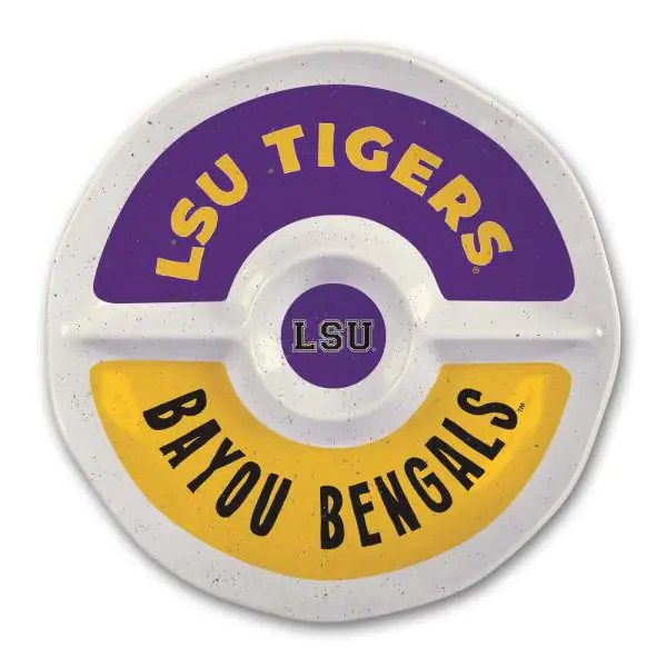 LSU #1 Fan License Plate Clock - Goodwood Hardware
