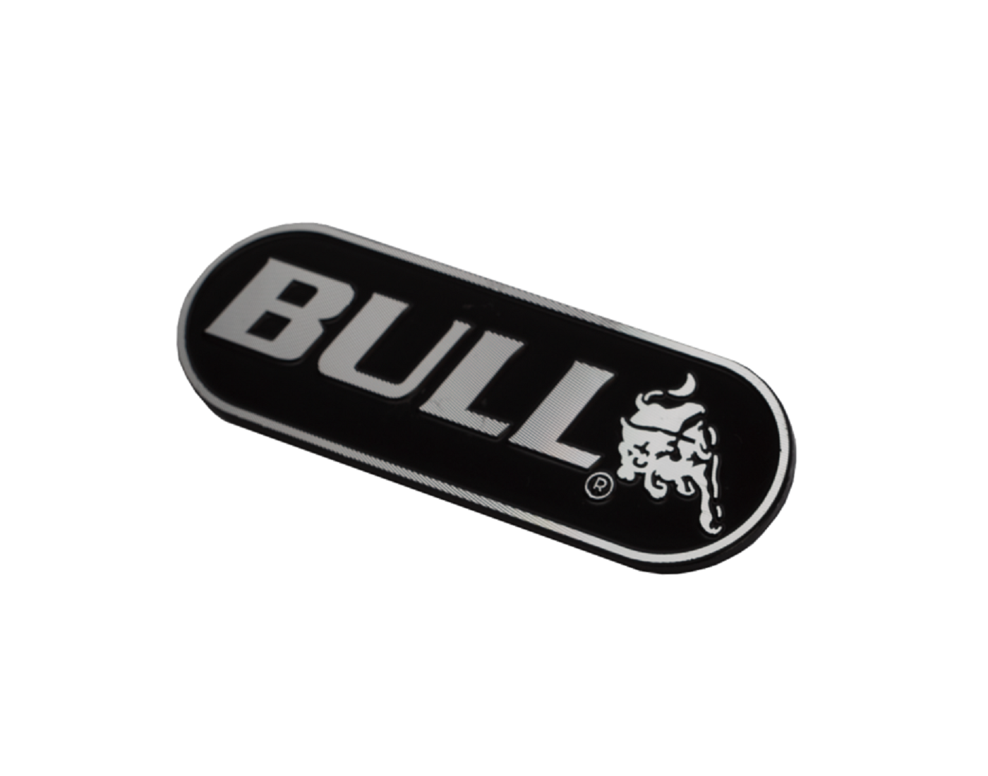 16610 Large Black Bull Logo Plate - Goodwood Hardware