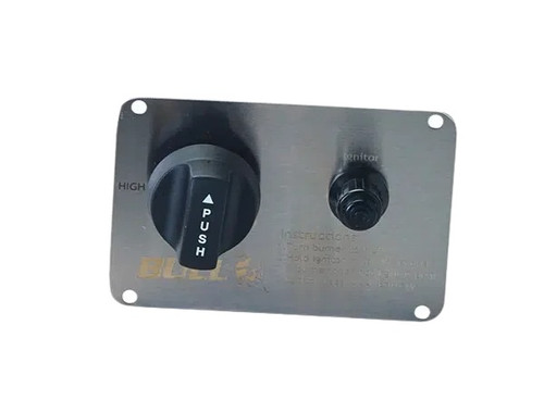 Bull Fire Pit Rebuild Kit - Face Plate, Valve, Knob, & Ignitor - From ...