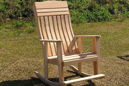Cypress High Back Rocker - Goodwood Hardware