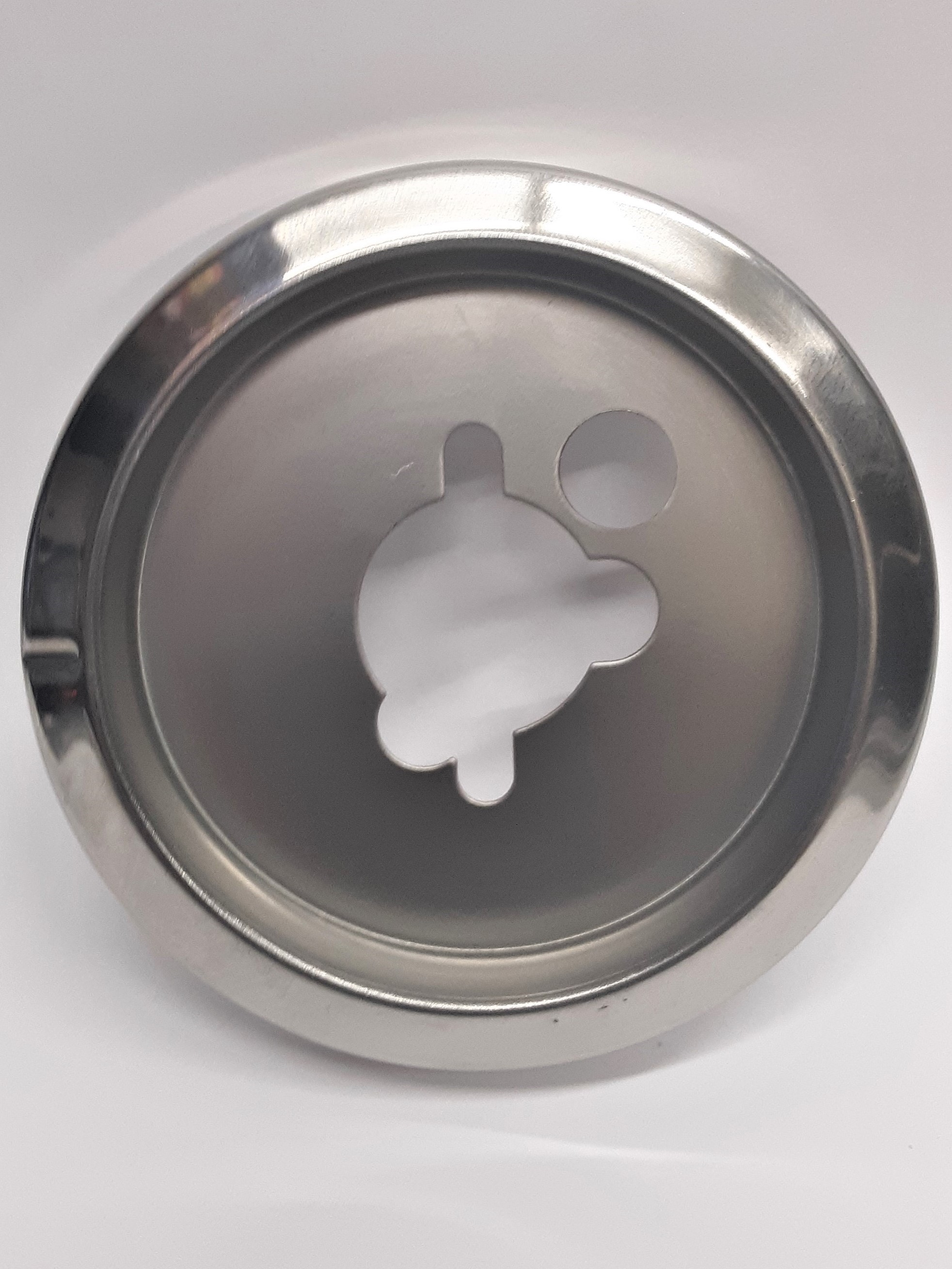 16629 Bull New Style Main Burner Knob Bezel - Goodwood Hardware