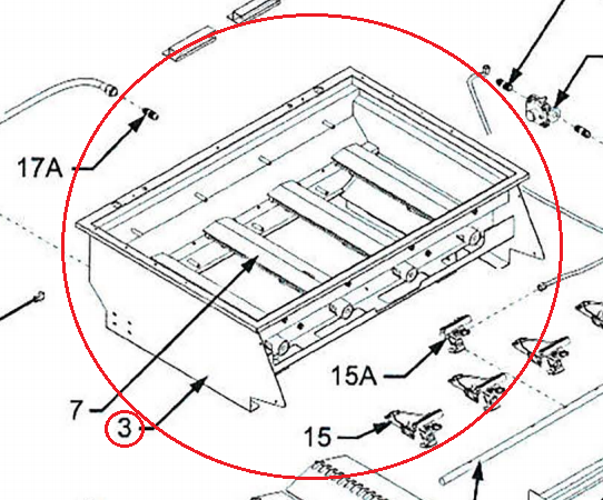 47003 30" Grill Insert Assembly (For 2016 & Older Models) - Goodwood ...