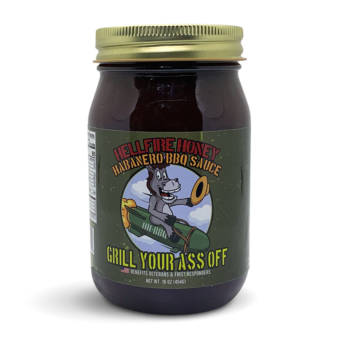 HELLFIRE HONEY HABANERO BBQ SAUCE - Goodwood Hardware
