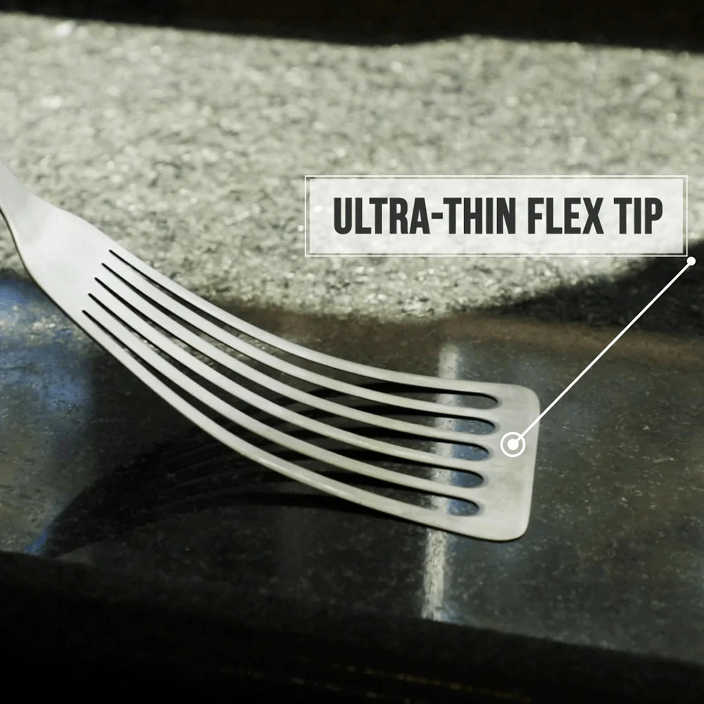 TOADFISH - Ultimate Stainless Spatula - Teal - Goodwood Hardware
