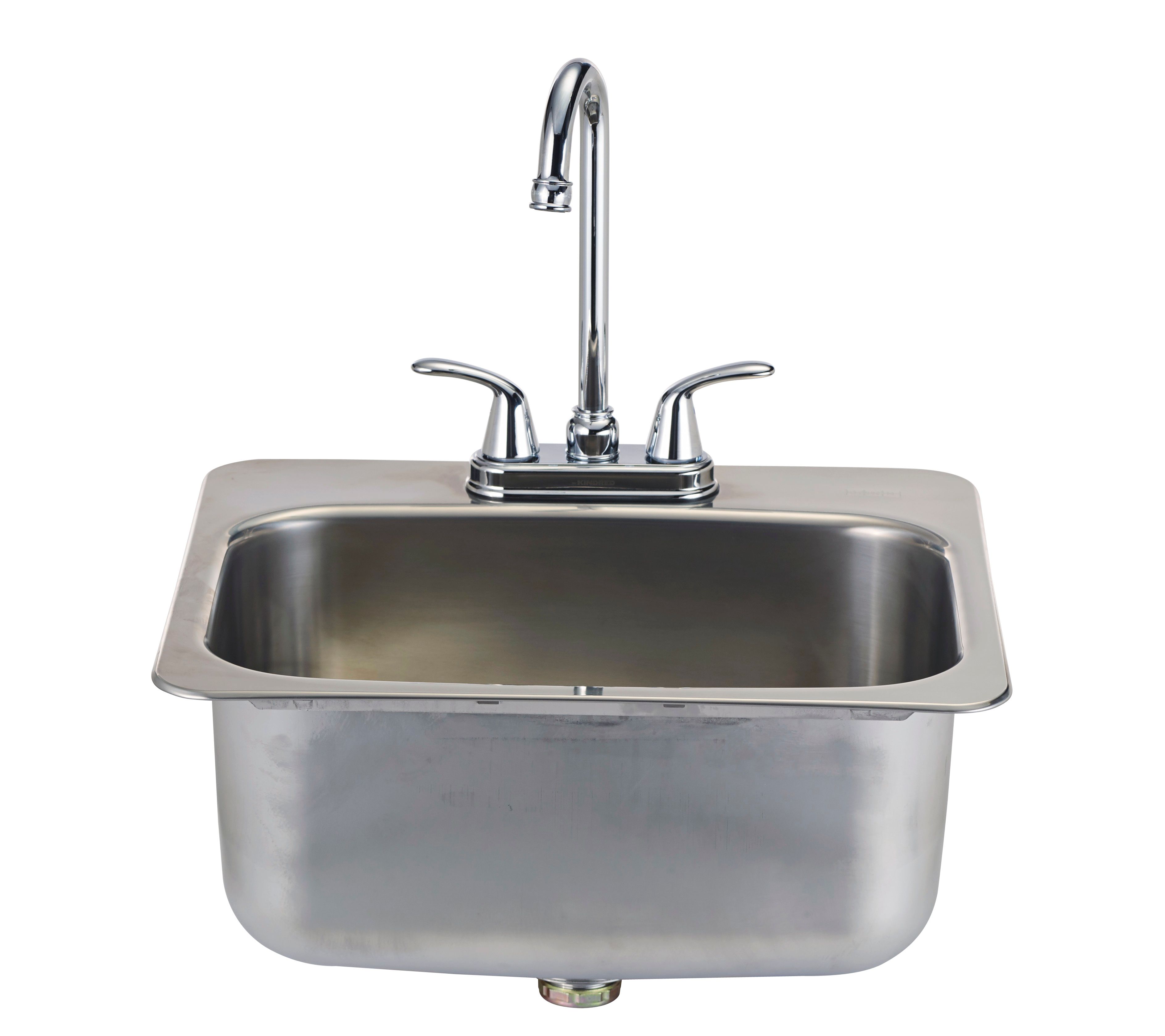 12391 Kindred Brand Large Sink with Faucet - Goodwood Hardware