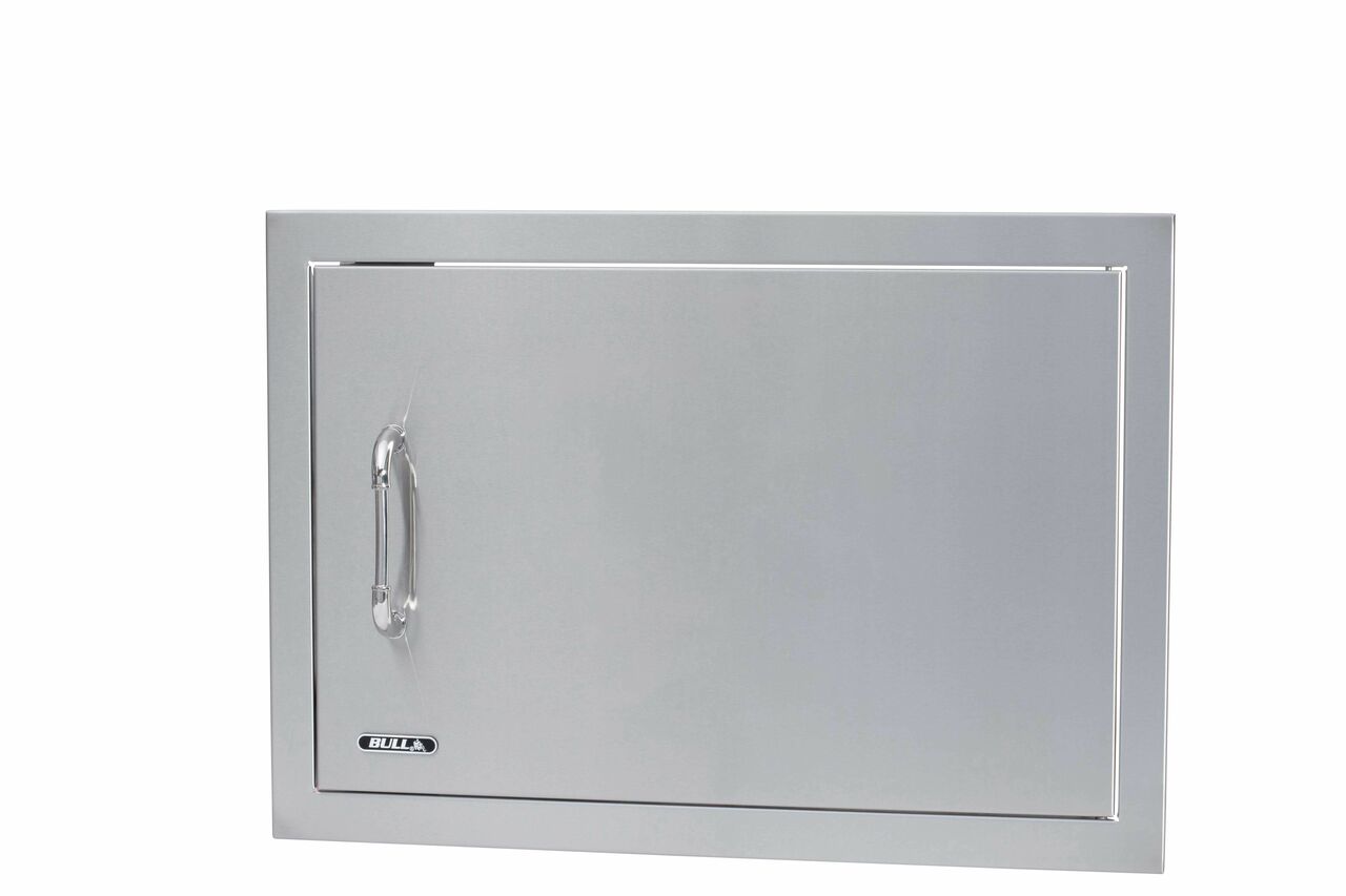 Bull 23" Stainless Steel Horizontal Single Door w/ Reveal - Goodwood ...