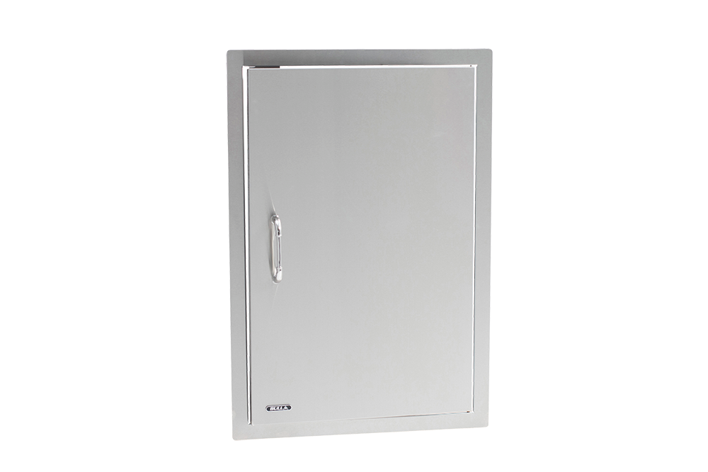 Bull Extra Large Stainless Steel Vertical Door w/ Reveal - Goodwood ...