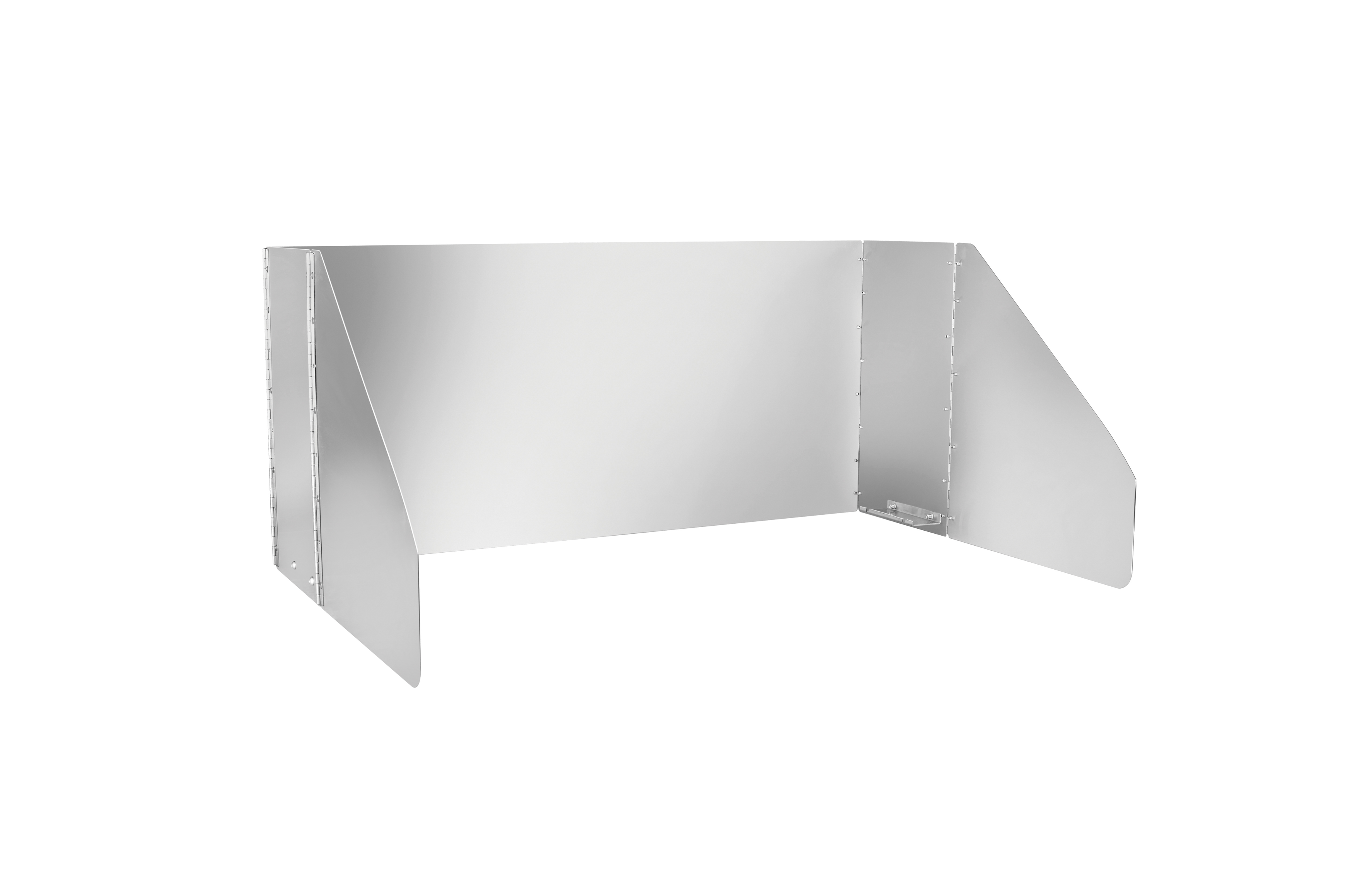Bull Stainless Steel Windshield For 38" Grills - Goodwood Hardware