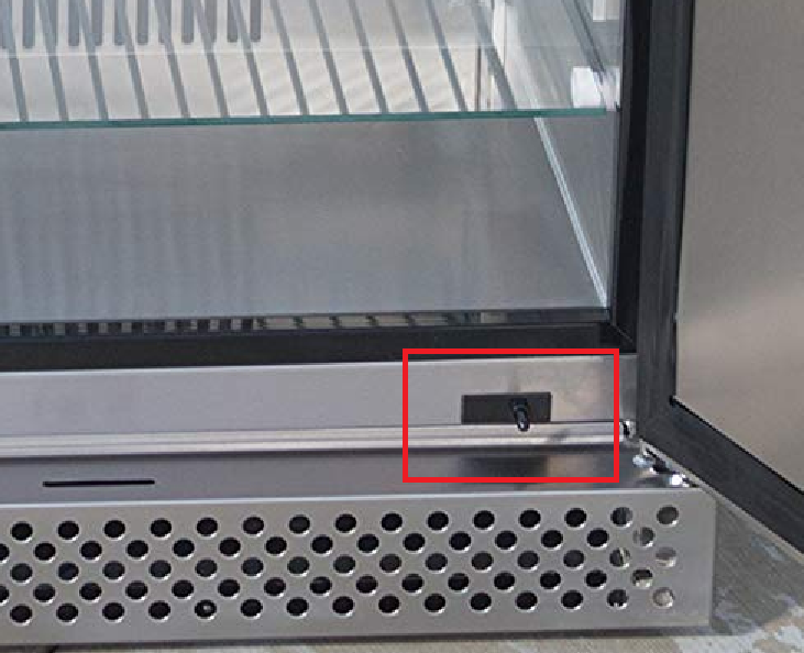 13735 Internal Light Switch for Bull Premium Outdoor Fridge - Goodwood ...