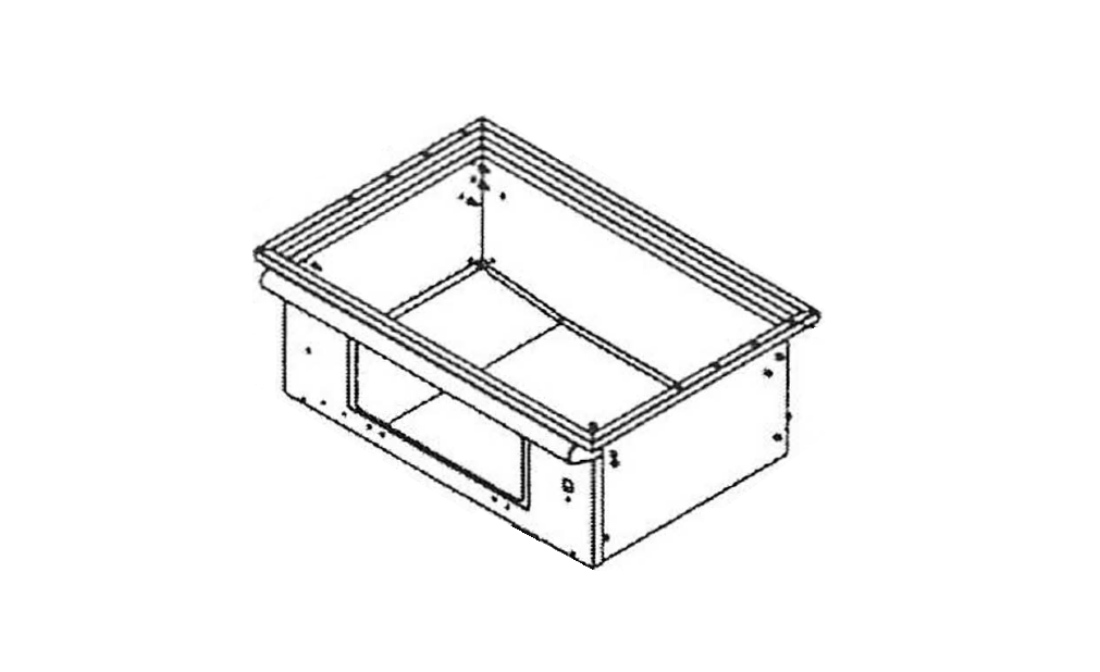 67010 - Bull Bison Charcoal Grill Insert Assembly (For Model 67529 ...