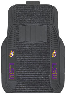 LSU Deluxe 2Pc Car Floor Mat - Goodwood Hardware