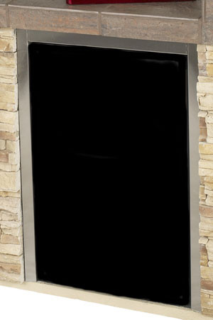 Stainless Steel Refrigerator Frame - Goodwood Hardware